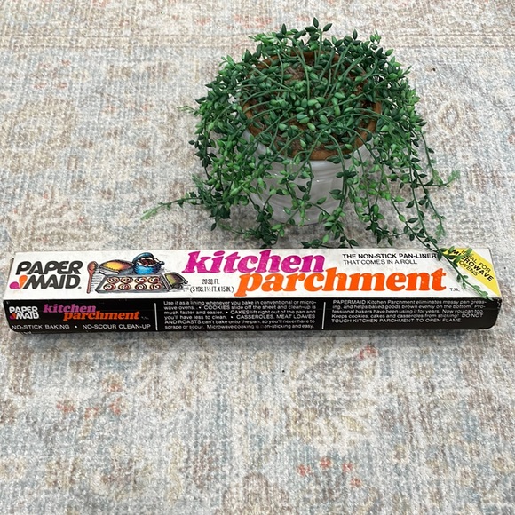 Vintage | Kitchen | Vintage Paper Maid Pan Liner | Poshmark